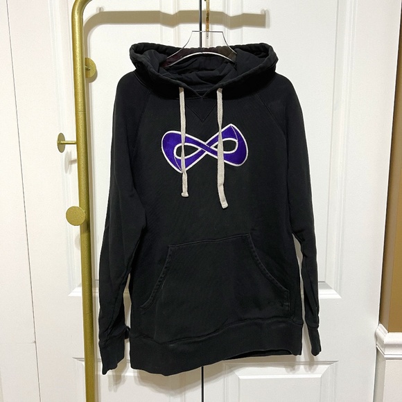 NFINITY | Tops | Nfinify Logo Terry Hoodie | Poshmark